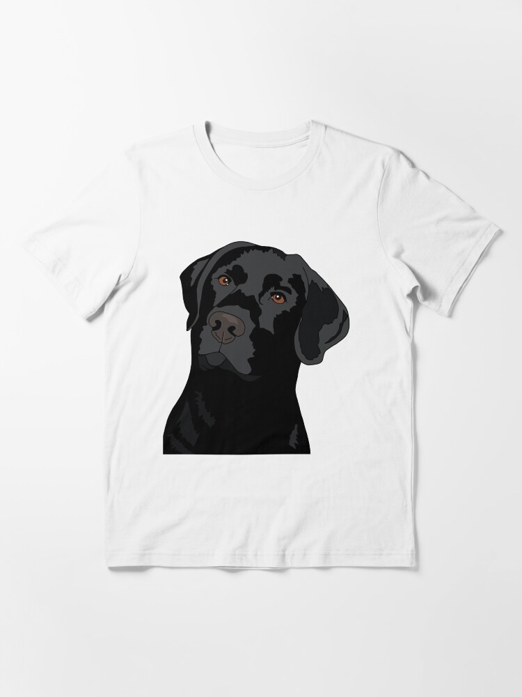 "Duke the Lab" T-shirt for Sale by QBFCanada | Redbubble | retriever t ...
