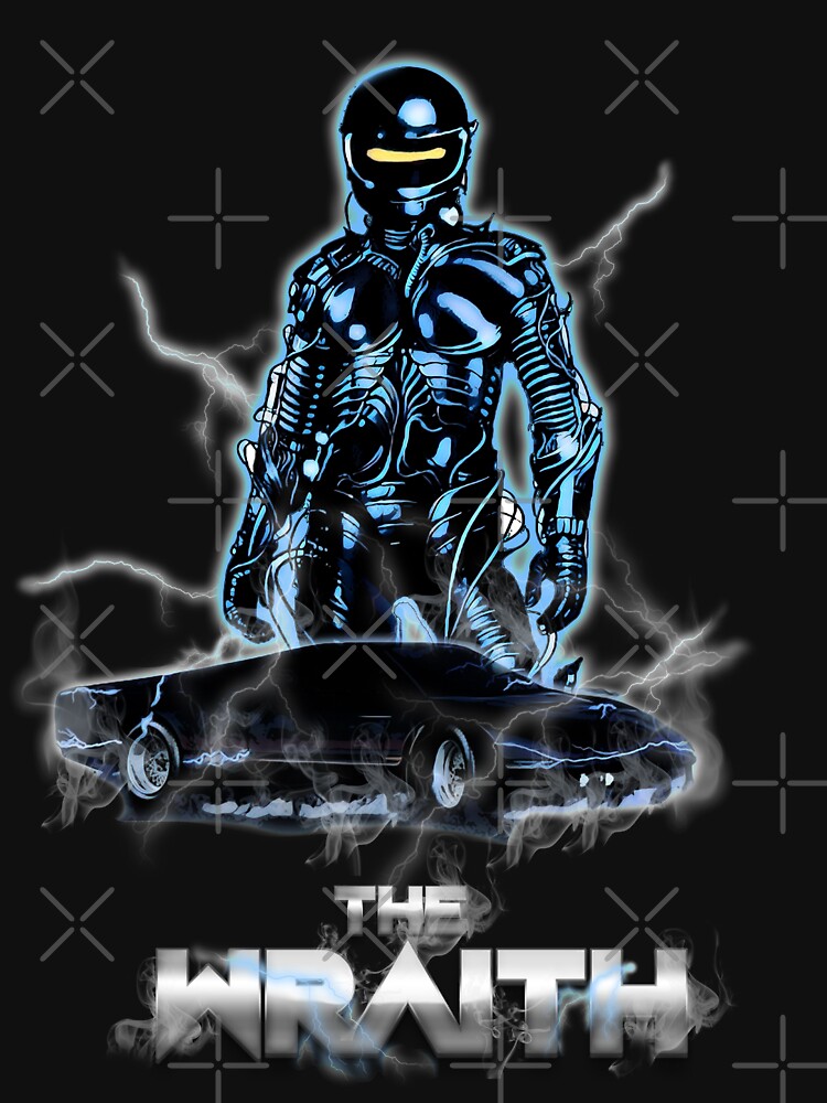 "the Wraith" T-shirt for Sale by JTK667 | Redbubble | the wraith t ...