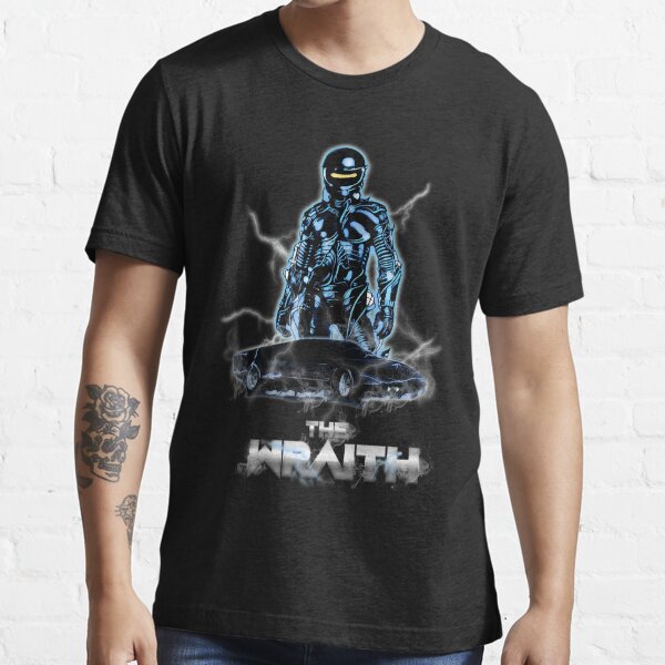 "the Wraith" T-shirt for Sale by JTK667 | Redbubble | the wraith t ...