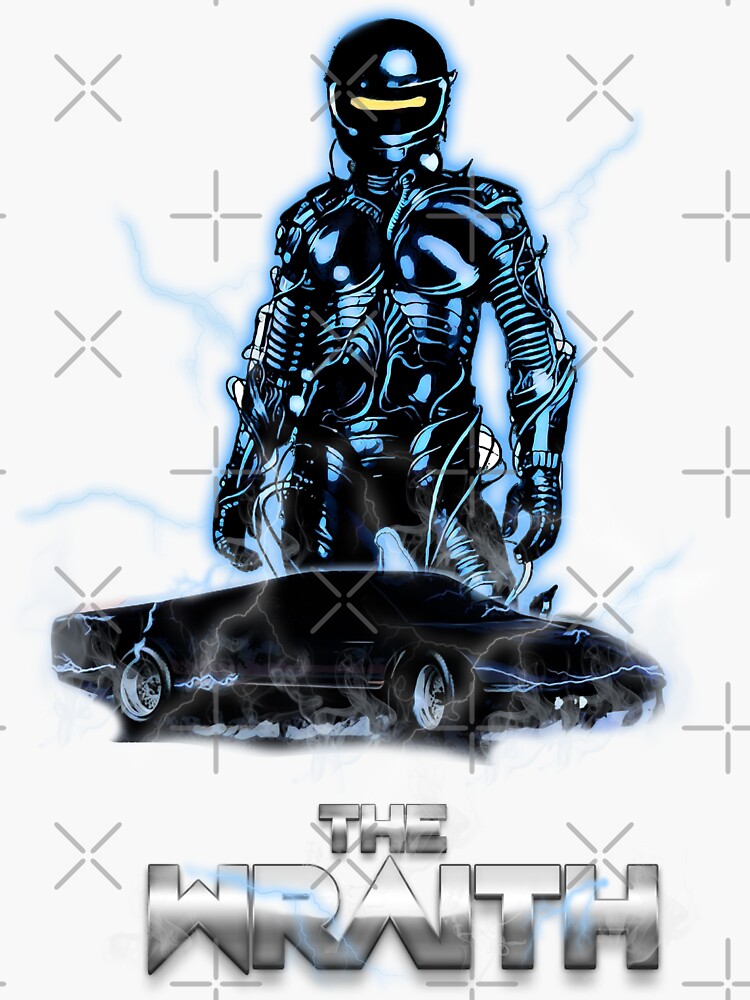 "the Wraith" Sticker for Sale by JTK667 | Redbubble