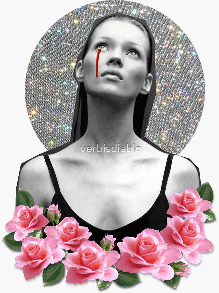 "moss boss" Sticker by verbisdiablo | Redbubble