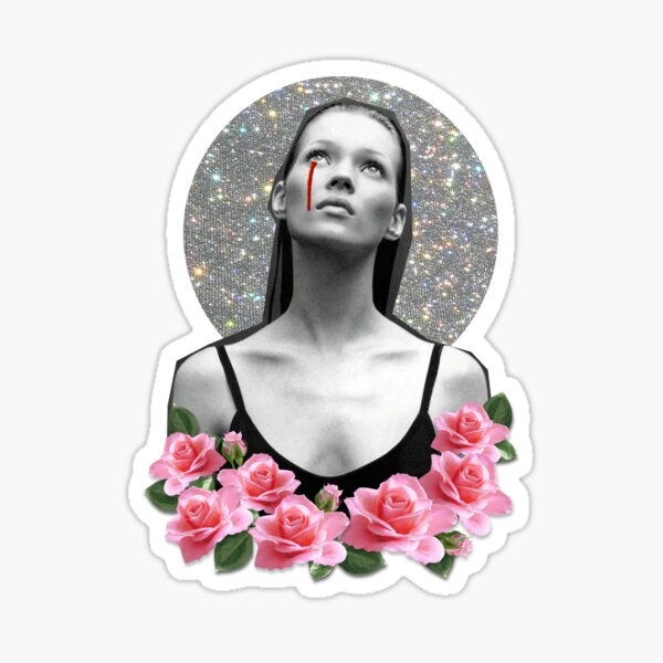 "moss boss" Sticker by verbisdiablo | Redbubble