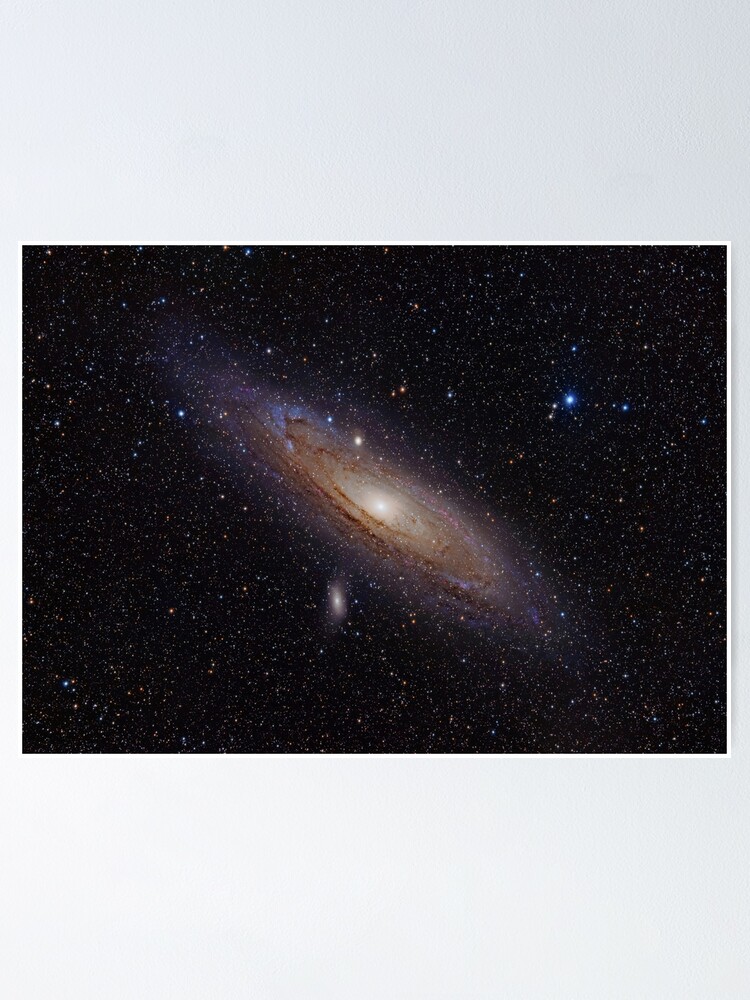 "Andromeda Galaxy" Poster by EBKillerz | Redbubble