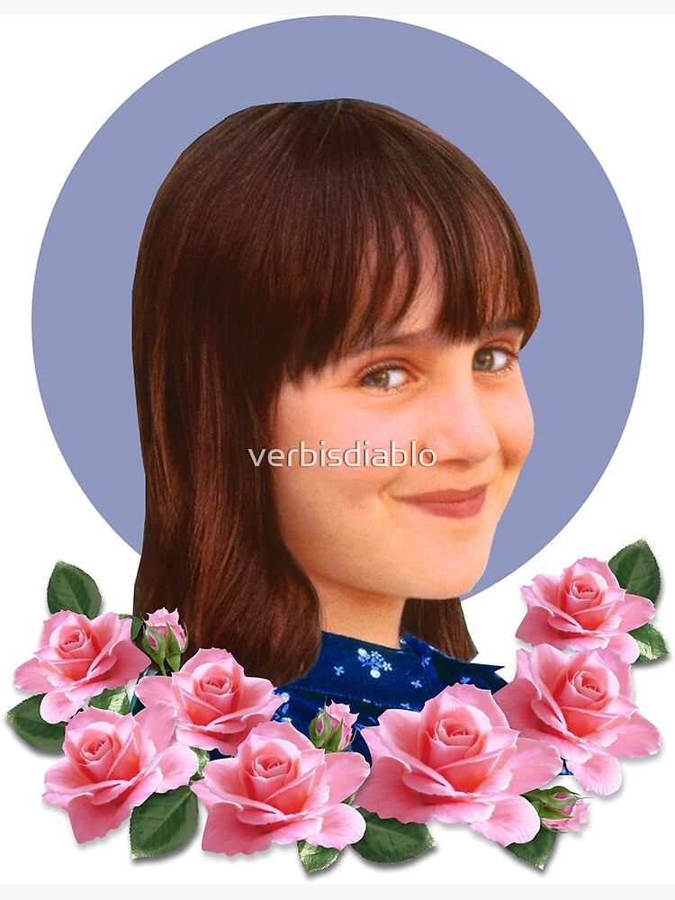 "matilda" Greeting Card for Sale by verbisdiablo | Redbubble