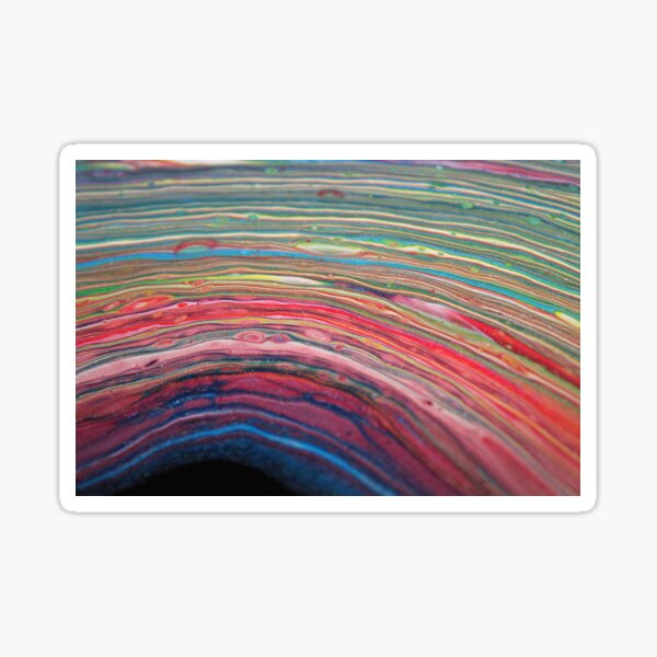 "Colors Of The Wind" Sticker for Sale by LeeLu1113 | Redbubble