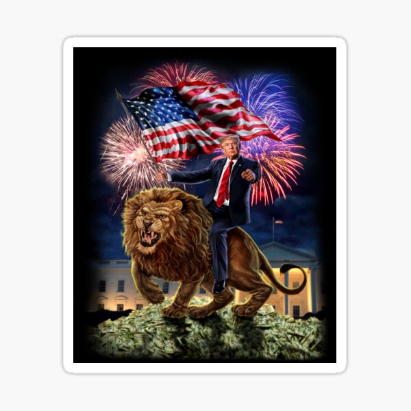 Trump Lion Gifts & Merchandise | Redbubble