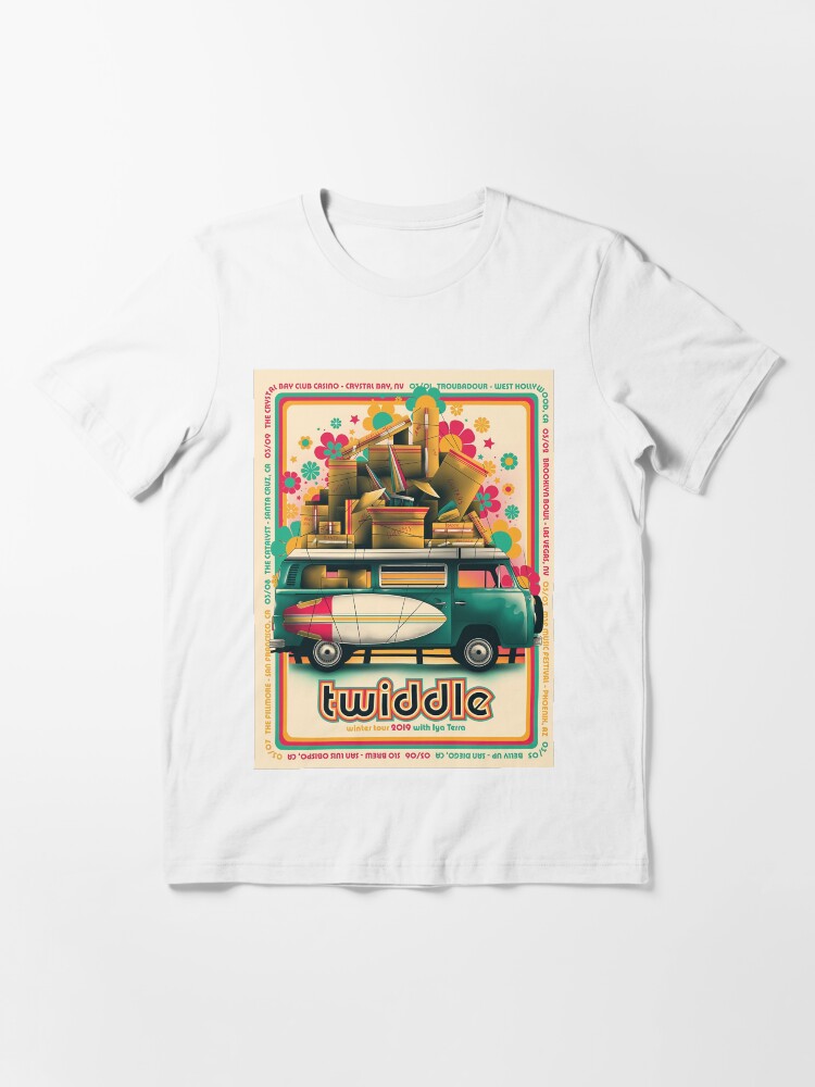 "The Top Salling Poster Twiddle Art Winter Tour 2019 With iya Terra" T ...