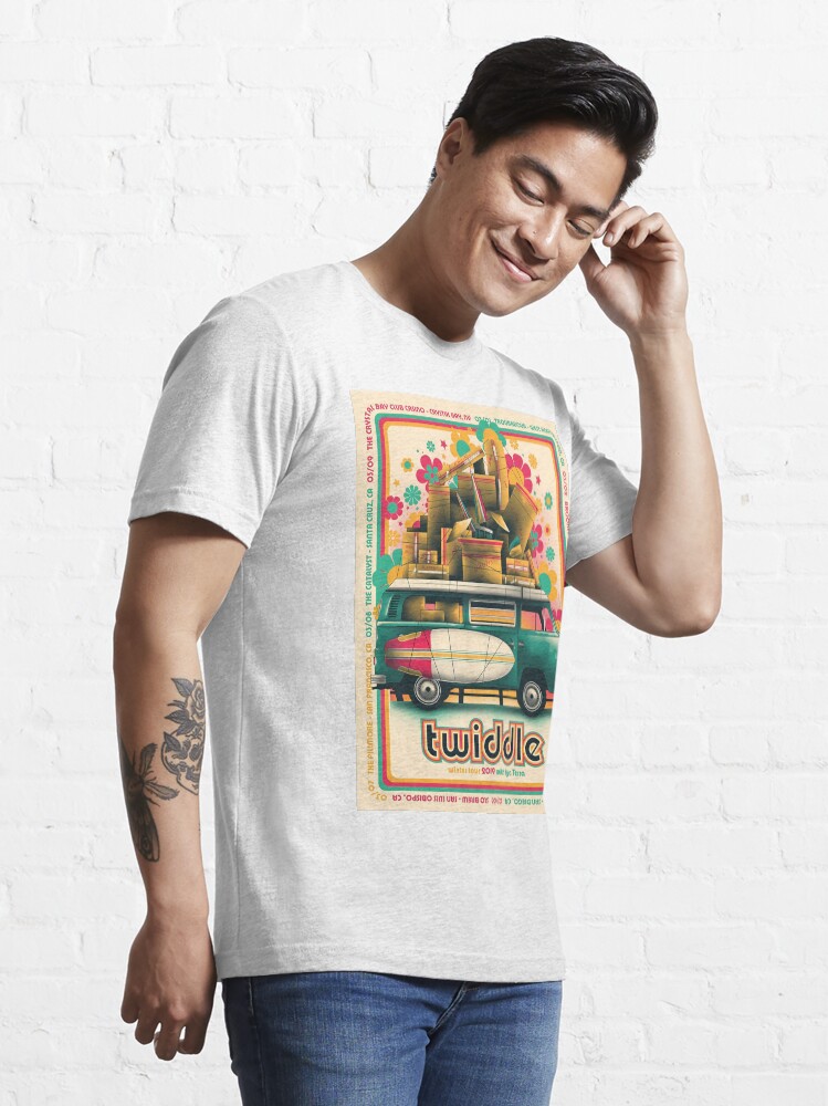 "The Top Salling Poster Twiddle Art Winter Tour 2019 With iya Terra" T ...