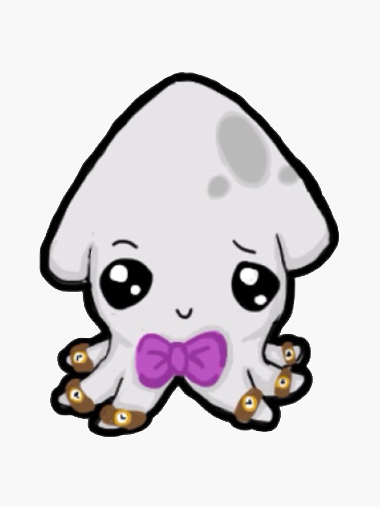 "Fancy Squids - Rolex Squid" Sticker for Sale by KwYu | Redbubble