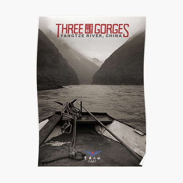 Three Gorges Dam Posters | Redbubble