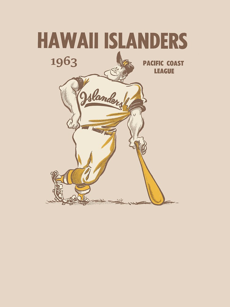 "1963 Hawaii Islanders Baseball " T-shirt for Sale by ckchun ...