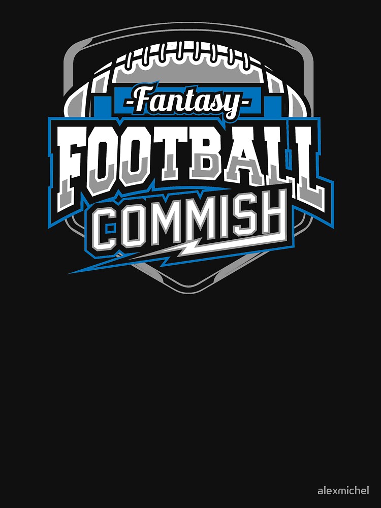 "Fantasy football commish - football lover" T-shirt for Sale by ...