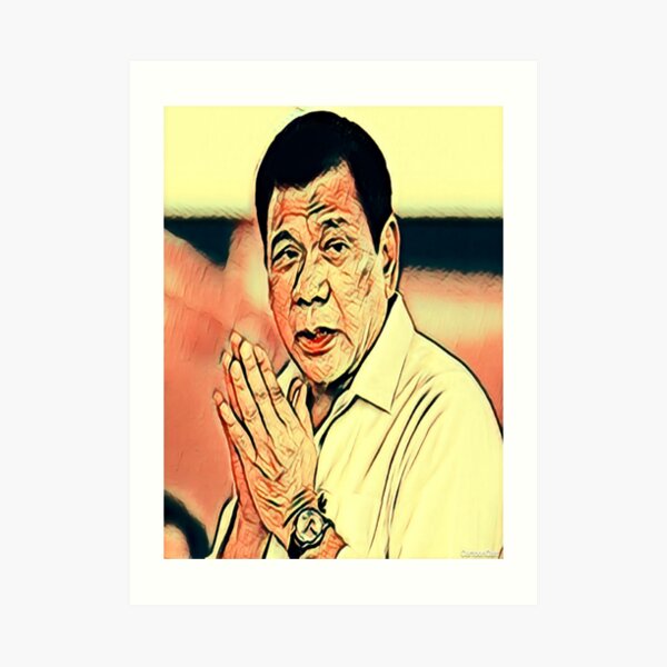 Duterte Art Prints | Redbubble