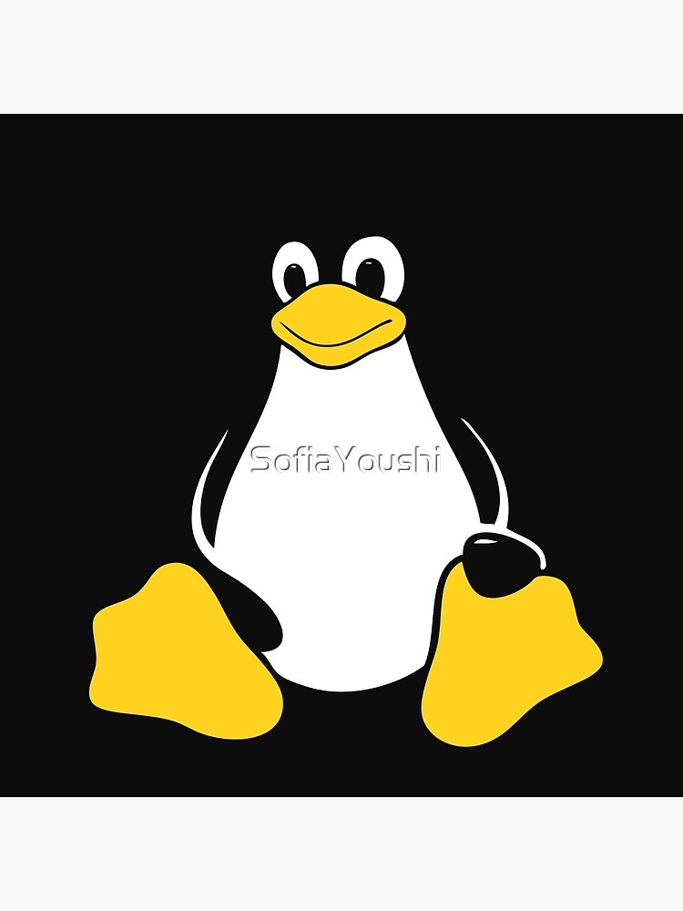 TUX LINUX Premium Matte Vertical Poster sold by Gabriela Torres | SKU ...