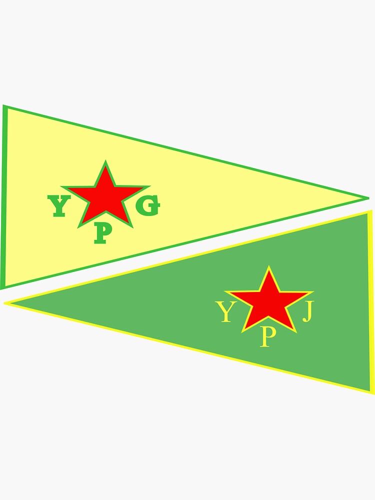 "YPG / YPJ Newroz " Sticker von Freiheit1 | Redbubble