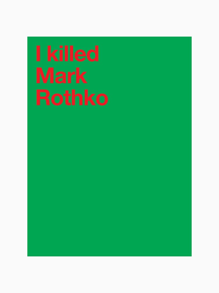 "Rothko" T-shirt for Sale by AnOther | Redbubble | colour t-shirts ...