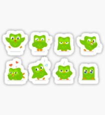 Bilingual Stickers | Redbubble
