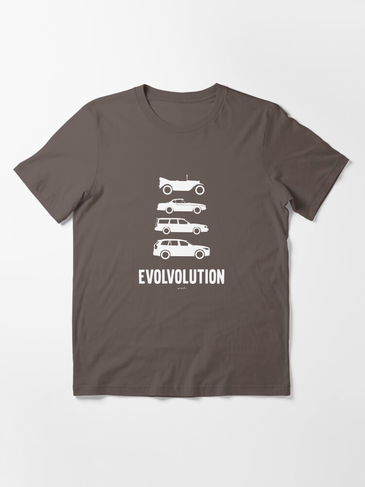 "Evolvolution" T-shirt for Sale by douglaswood | Redbubble | evolution ...