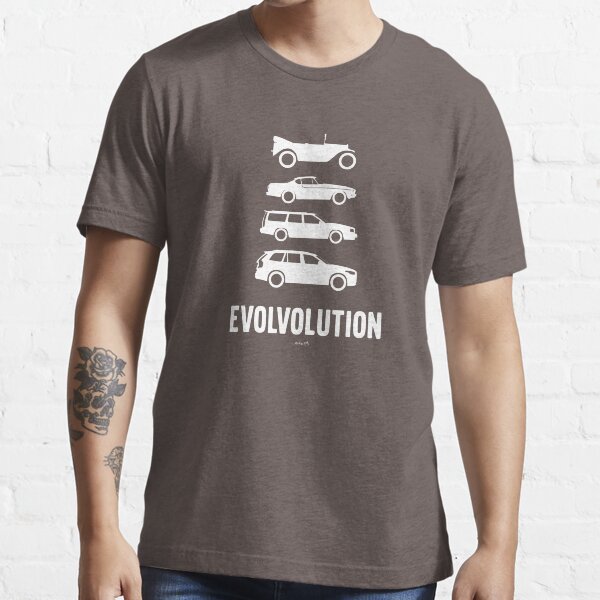 "Evolvolution" T-shirt for Sale by douglaswood | Redbubble | evolution ...