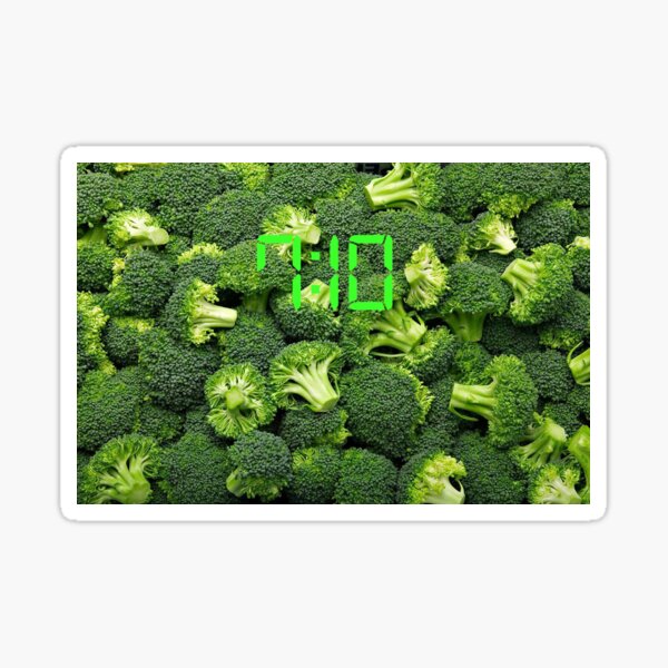 "710" Sticker by lowpressures | Redbubble