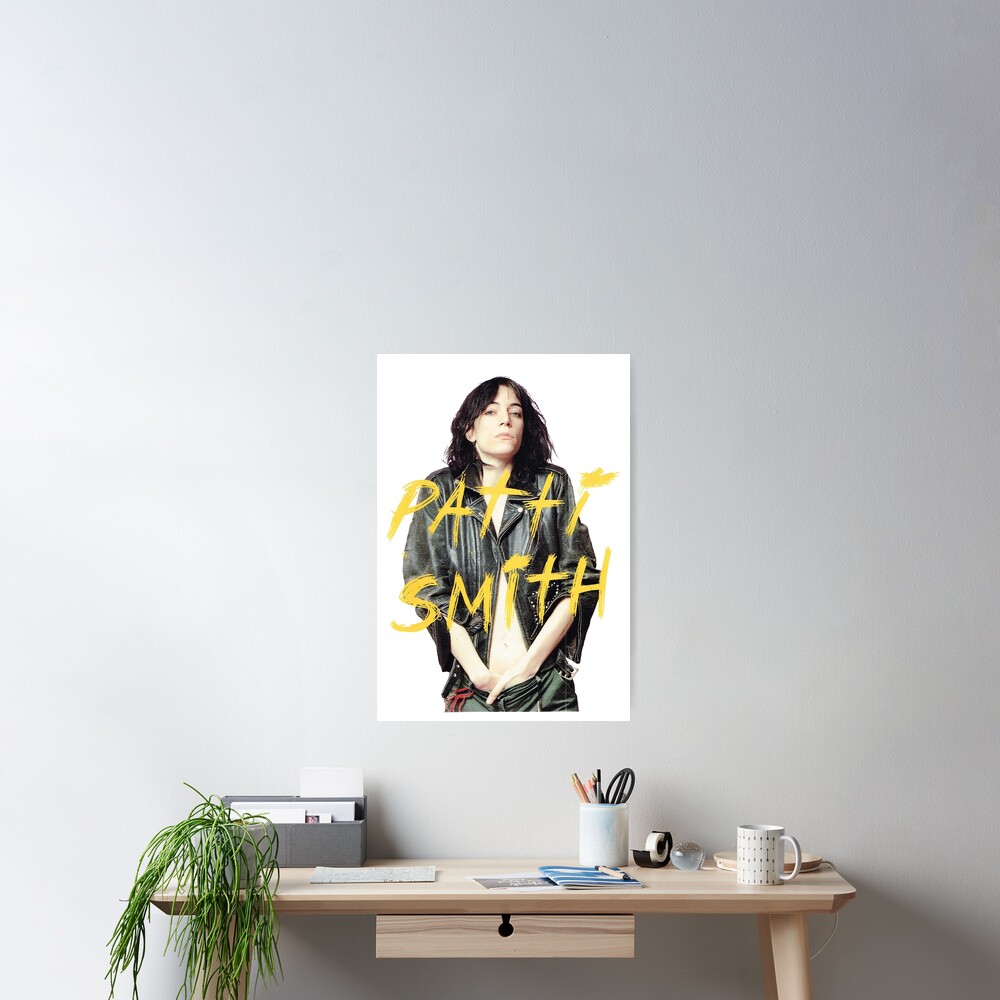 "Patti Smith colors" Poster by AnneThornton | Redbubble