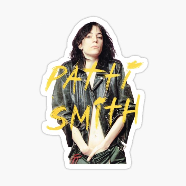 Patti Smith Stickers | Redbubble