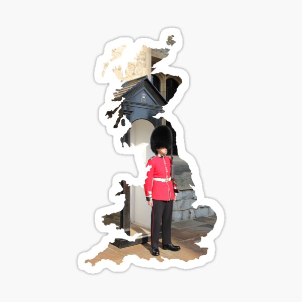 "Beefeater, changing of the guard, London" Sticker for Sale by ...