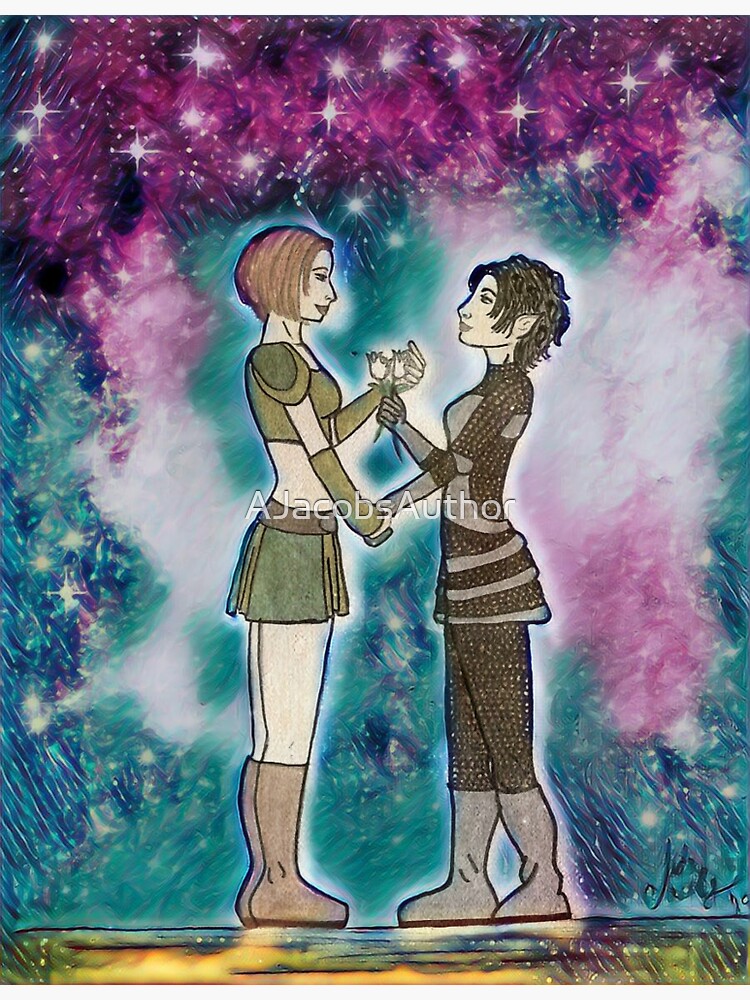 "Andraste's Grace" Sticker for Sale by AJacobsAuthor | Redbubble