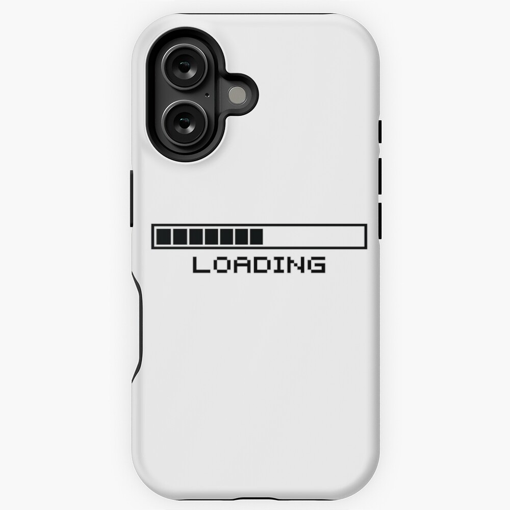 "Loading ..." Sticker for Sale by D3mon98 | Redbubble