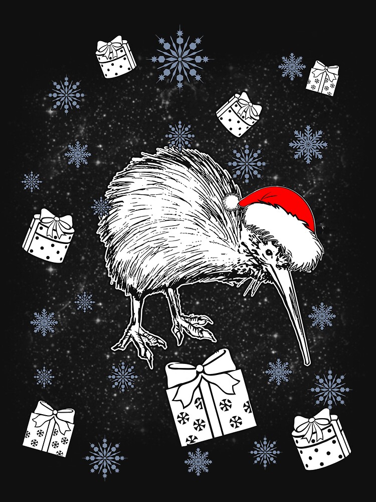 "New Zealand Kiwi Bird Ugly Christmas Sweater Winter Gift" T-shirt for ...