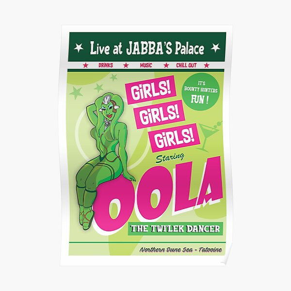 "OOLA Vintage Poster" Poster for Sale by Ovnil | Redbubble
