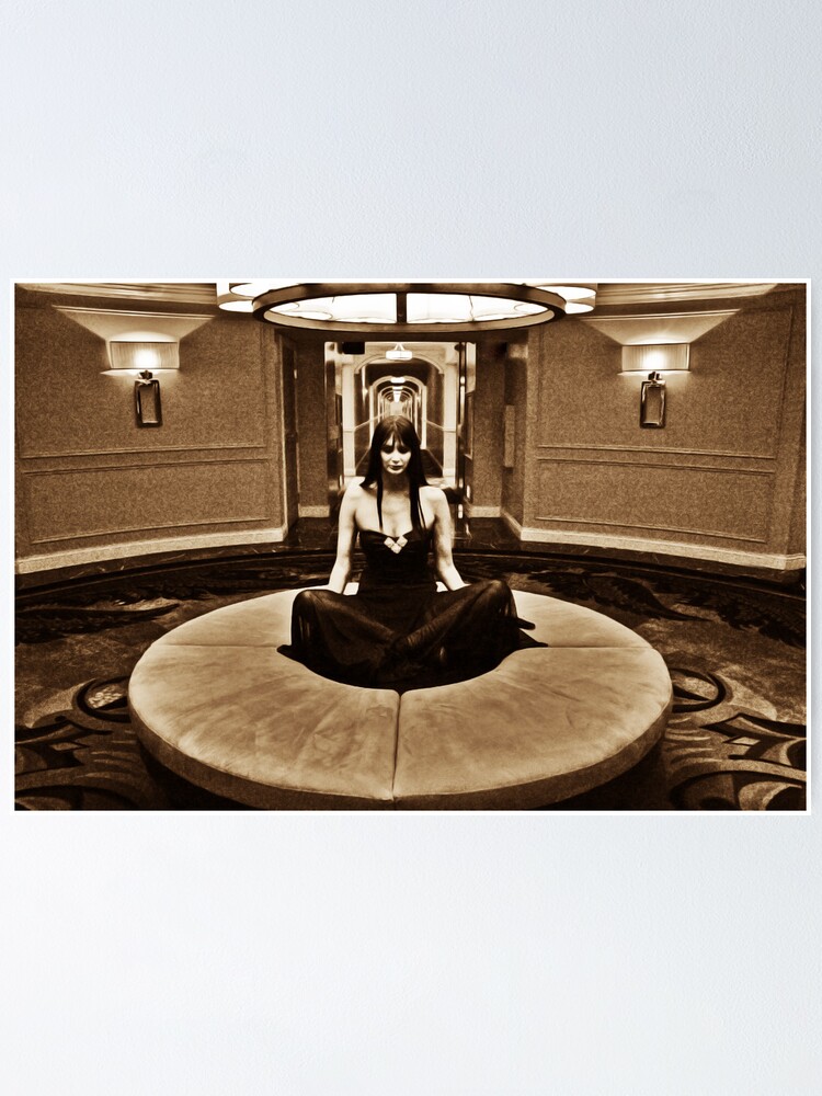 "The Shining....deleted scene" Poster by deahna | Redbubble