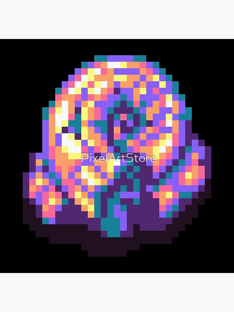 "Rainbow Shell - Chrono Trigger " Poster for Sale by PixelArtStore ...