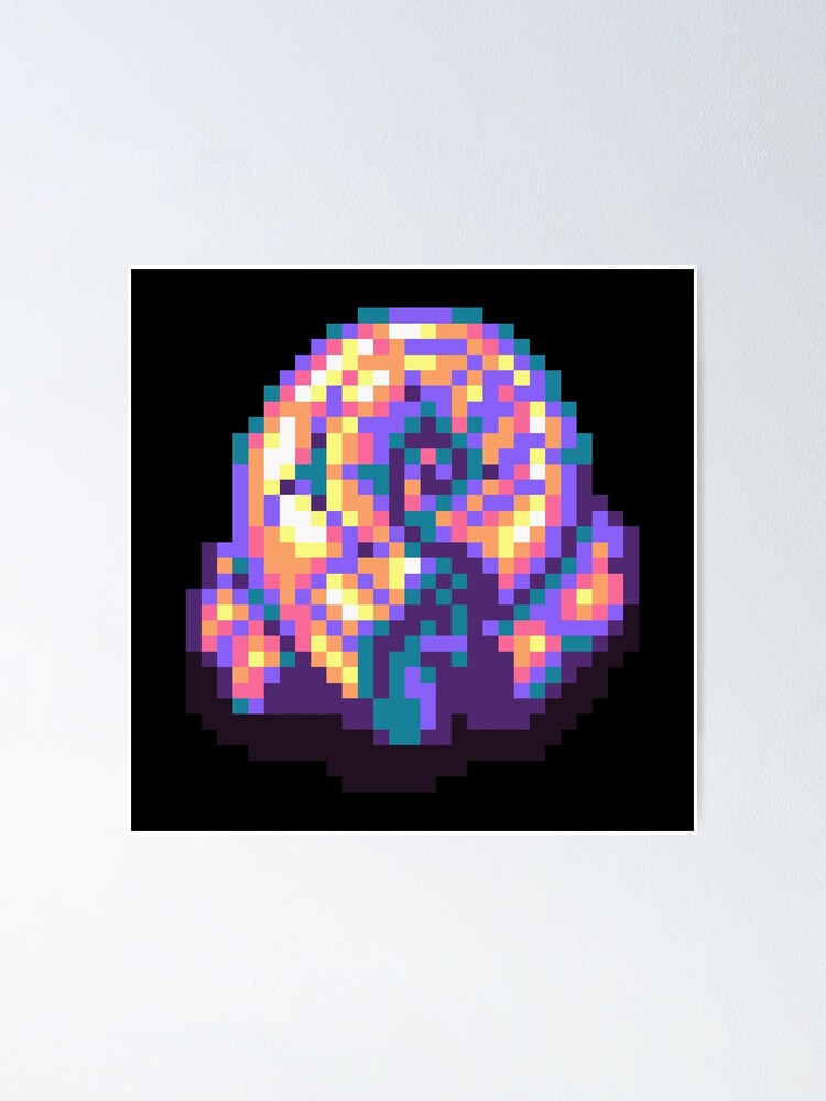 "Rainbow Shell - Chrono Trigger " Poster for Sale by PixelArtStore ...