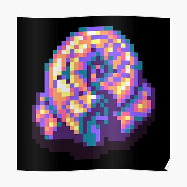 "Rainbow Shell - Chrono Trigger " Poster for Sale by PixelArtStore ...