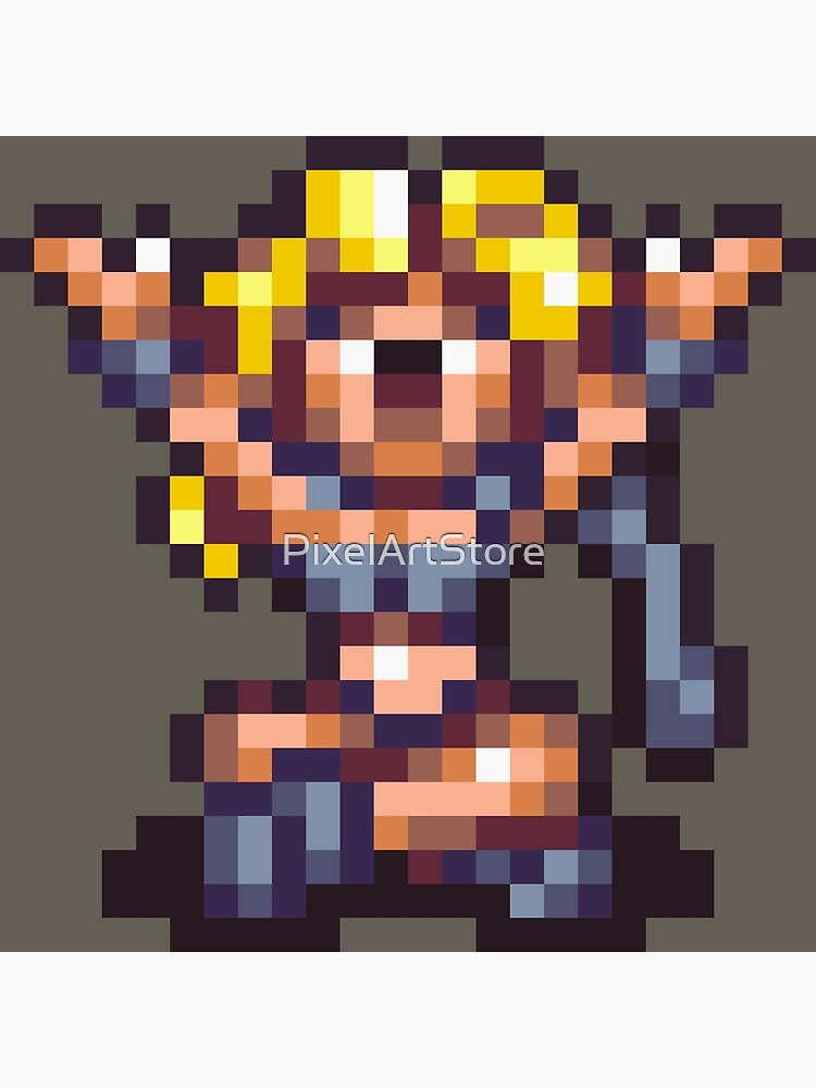 "Ayla Laughing - Chrono Trigger" Photographic Print by PixelArtStore ...