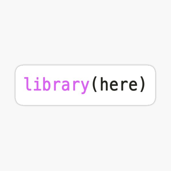 "library here" Sticker for Sale by FunnyGrief | Redbubble