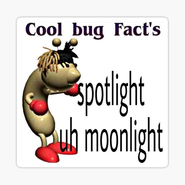  Cool Bug Facts Sticker For Sale By BoomerUSA Redbubble