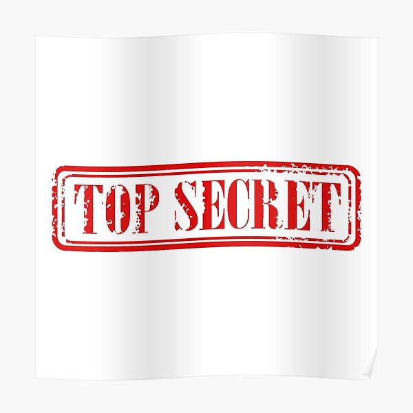 Top Secret Posters | Redbubble