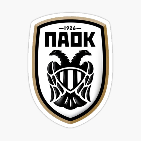 Sticker: Paok | Redbubble