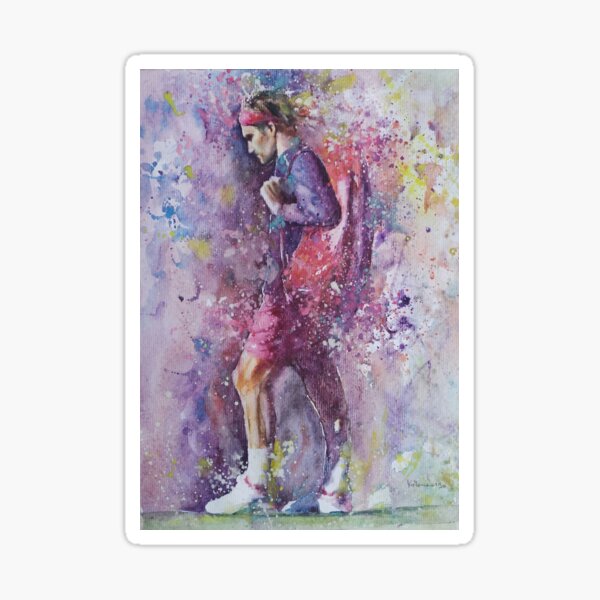 Sticker: Roger Federer | Redbubble