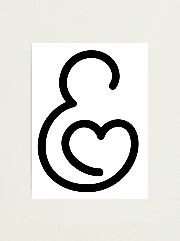 "Love-Heart Letter E" Photographic Print for Sale by juxtapositionuk ...