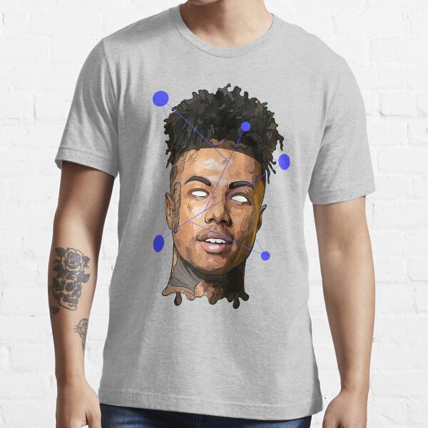 "Blueface Clipart Grime" T-shirt for Sale by thaCozart | Redbubble ...