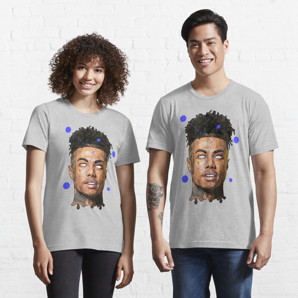 "Blueface Clipart Grime" T-shirt for Sale by thaCozart | Redbubble ...