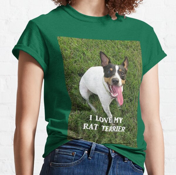 Rat Terrier Dog T-Shirts | Redbubble