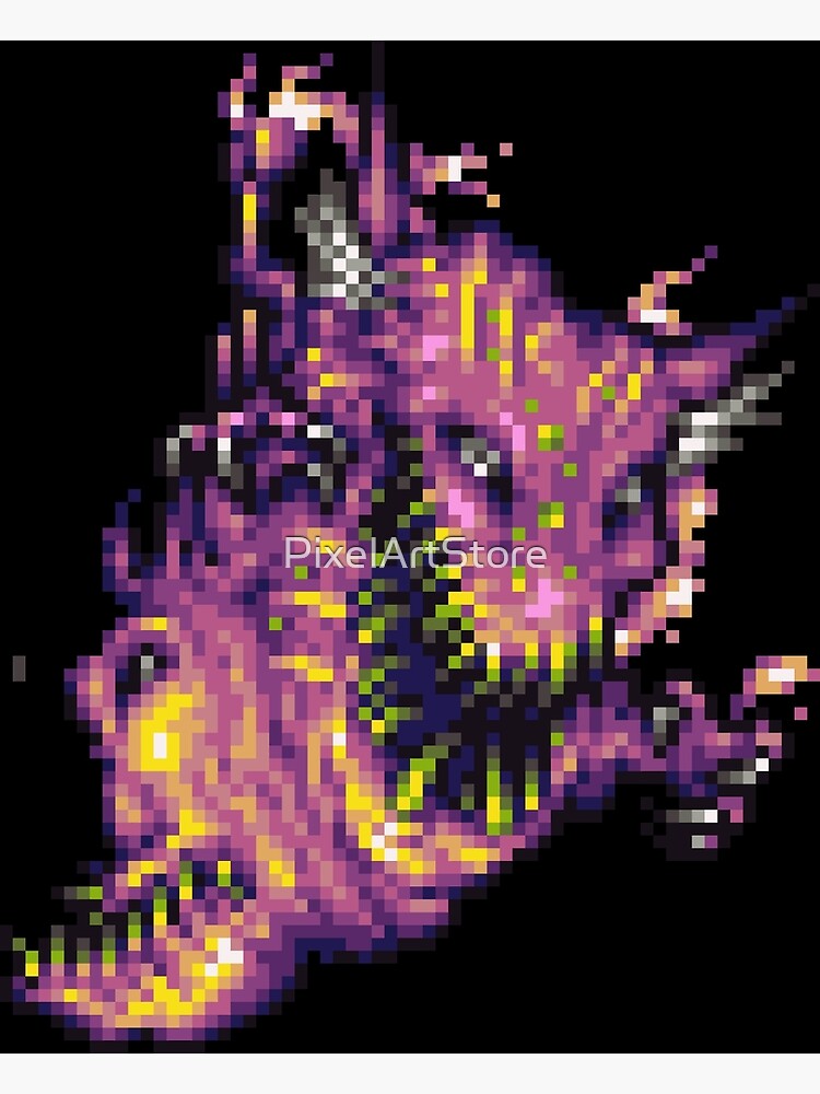 "Chupon - Final Fantasy VI" Poster by PixelArtStore | Redbubble