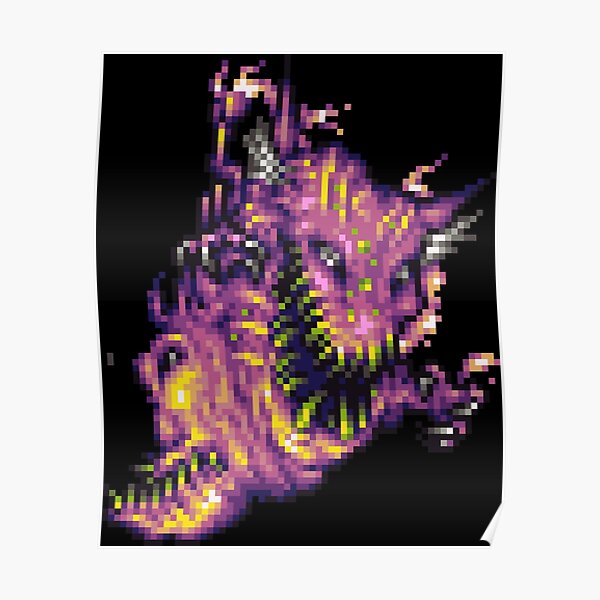 "Chupon - Final Fantasy VI" Poster by PixelArtStore | Redbubble