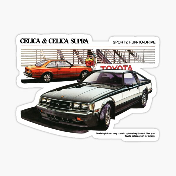 Car & Truck Decals & Stickers for Toyota Celica 2nd gen A40 2X jdm Car ...
