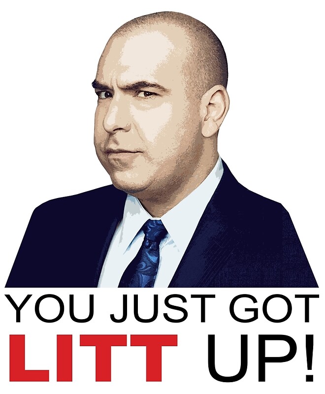 Louis Litt: Greeting Cards | Redbubble