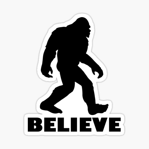 Big Foot Stickers | Redbubble